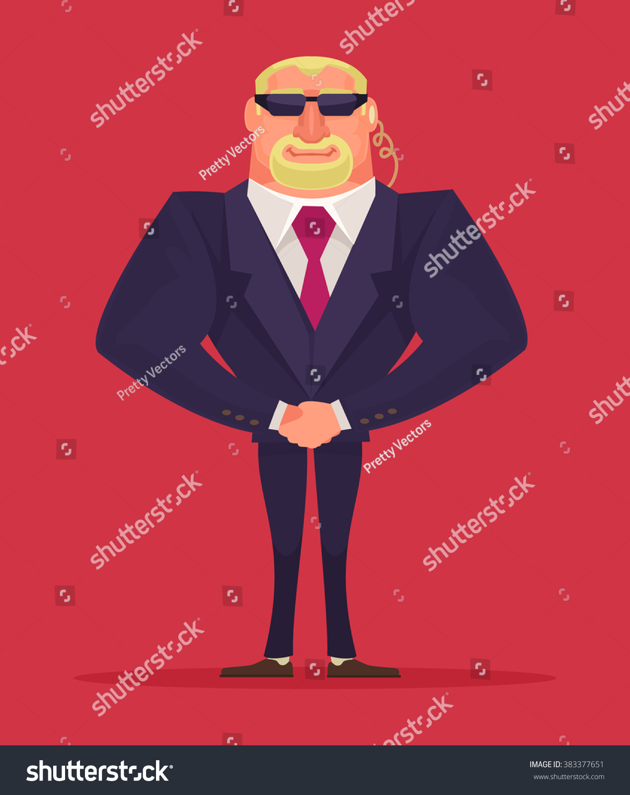3,590 Bodyguard cartoon Stock Illustrations, Images & Vectors ...
