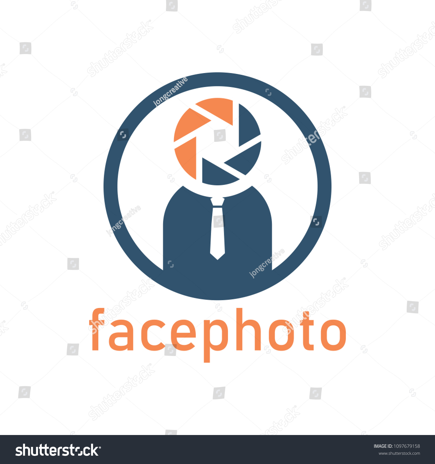 Face Detector Camera Photography Symbol Stock Vector (Royalty Free ...