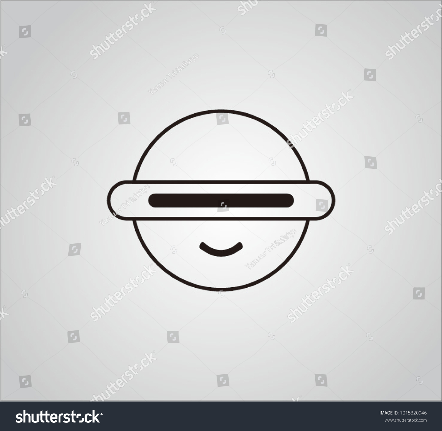 Face Robot Logo Stock Vector (Royalty Free) 1015320946 | Shutterstock