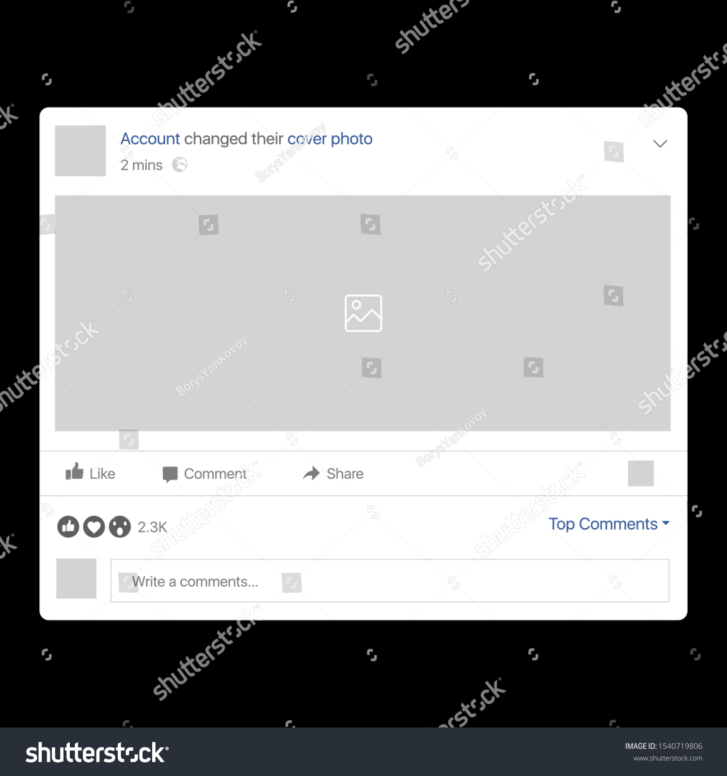 854 Mobile facebook cover Images, Stock Photos & Vectors | Shutterstock