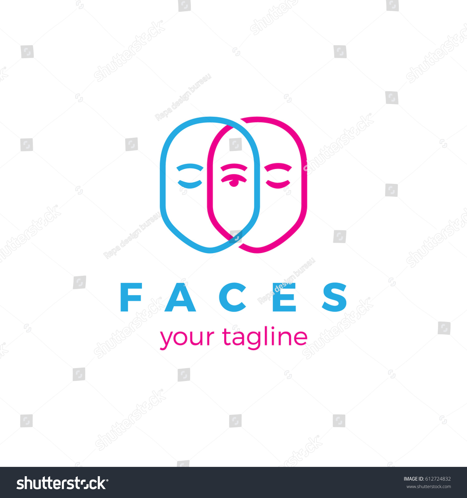 740,853 imágenes de Logo the face - Imágenes, fotos y vectores de stock ...