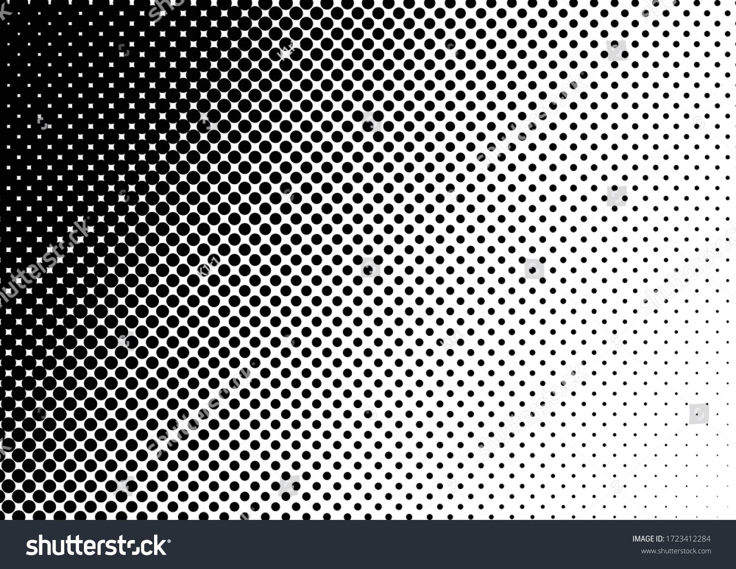 Fade Dots Background Abstract Texture Gradient Stock Vector (Royalty ...