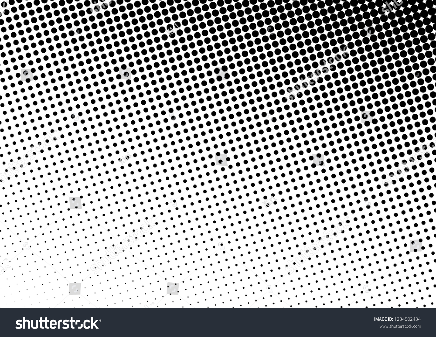 Fade Dots Background Halftone Texture Distressed Stock Vector (Royalty ...
