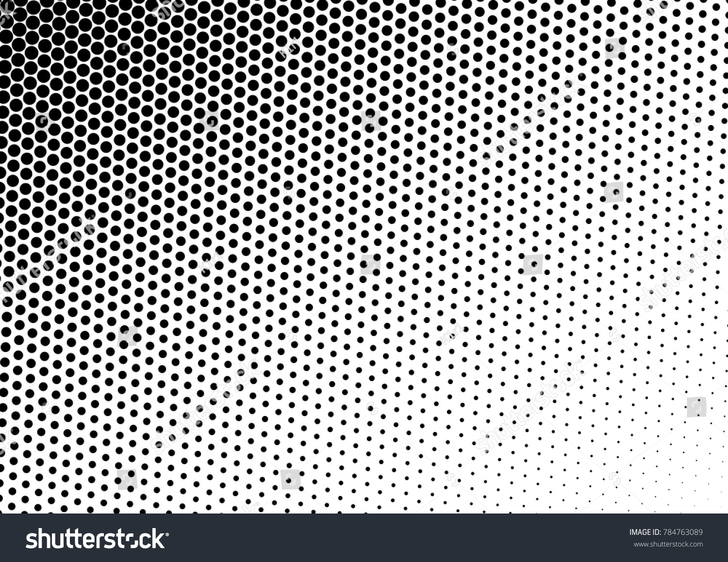 Fade Halftone Background Modern Texture Gradient Stock Vector (Royalty ...