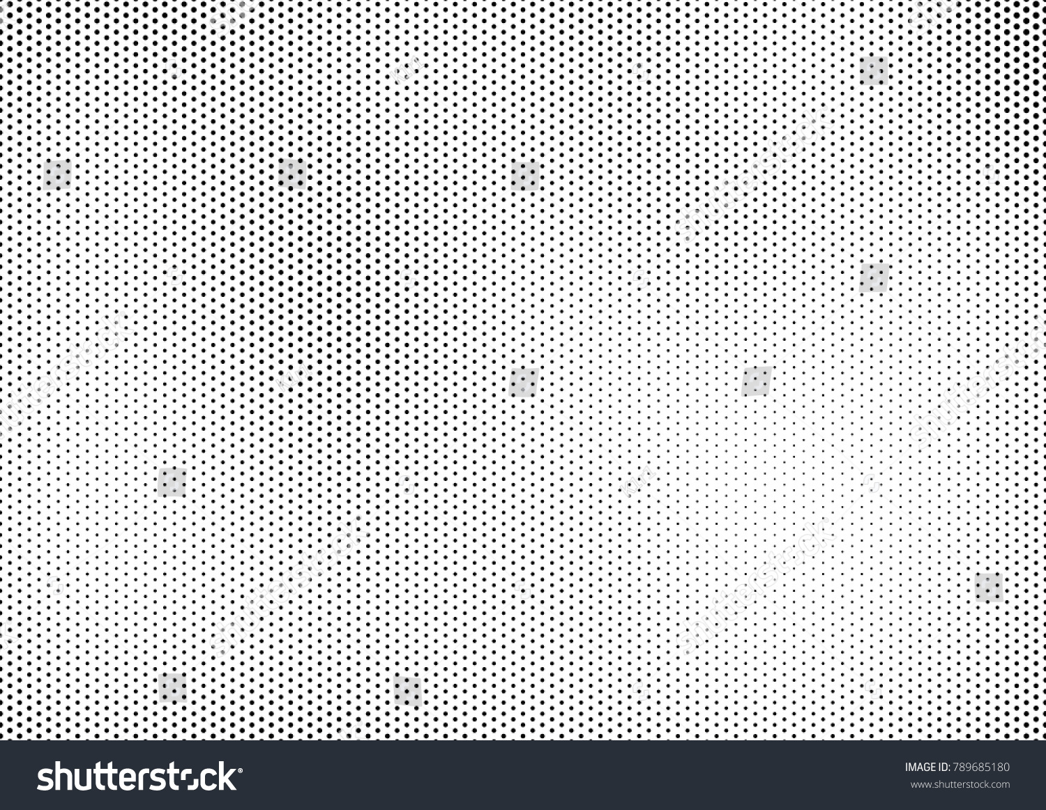 Fade Halftone Background Vector Illustration Stock Vector (Royalty Free ...