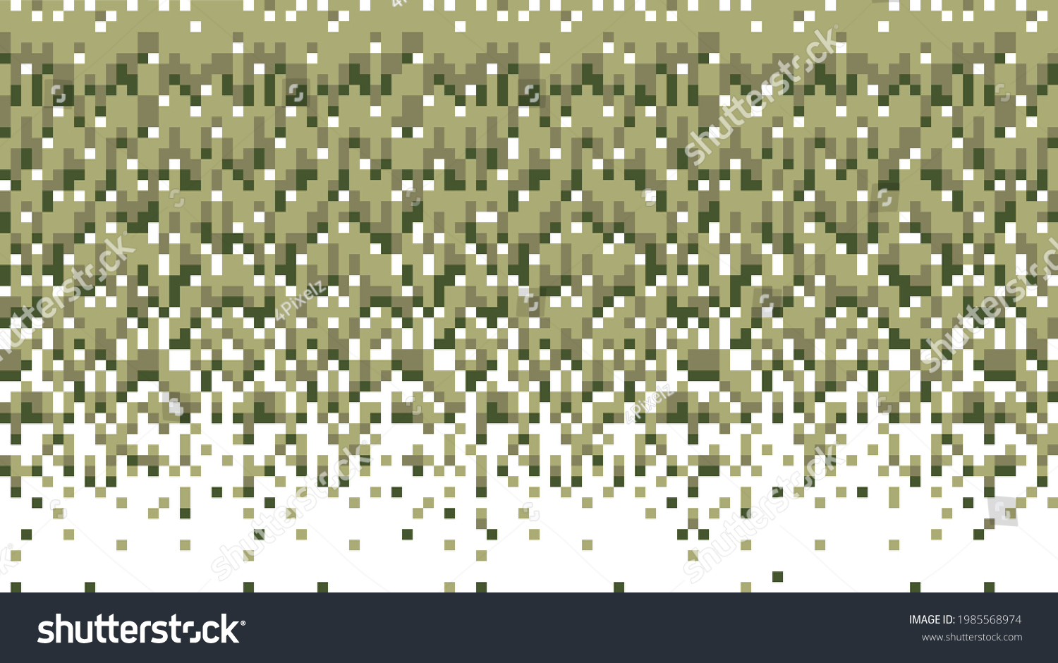 Fading Pixel Pattern Background Green White: เวกเตอร์สต็อก (ปลอดค่า ...