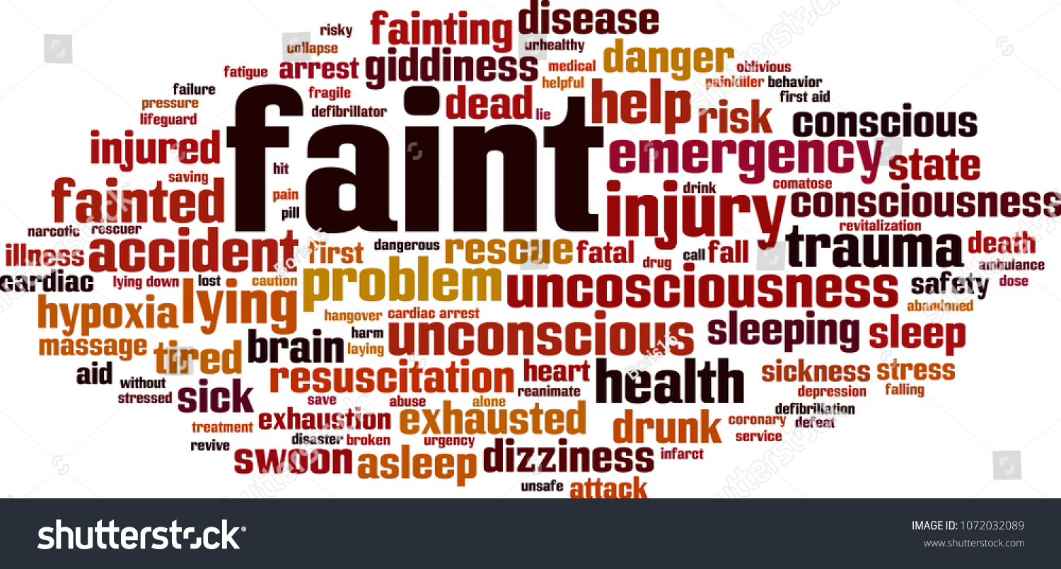 Faint Word Cloud Concept Vector Illustration: เวกเตอร์สต็อก (ปลอดค่า ...