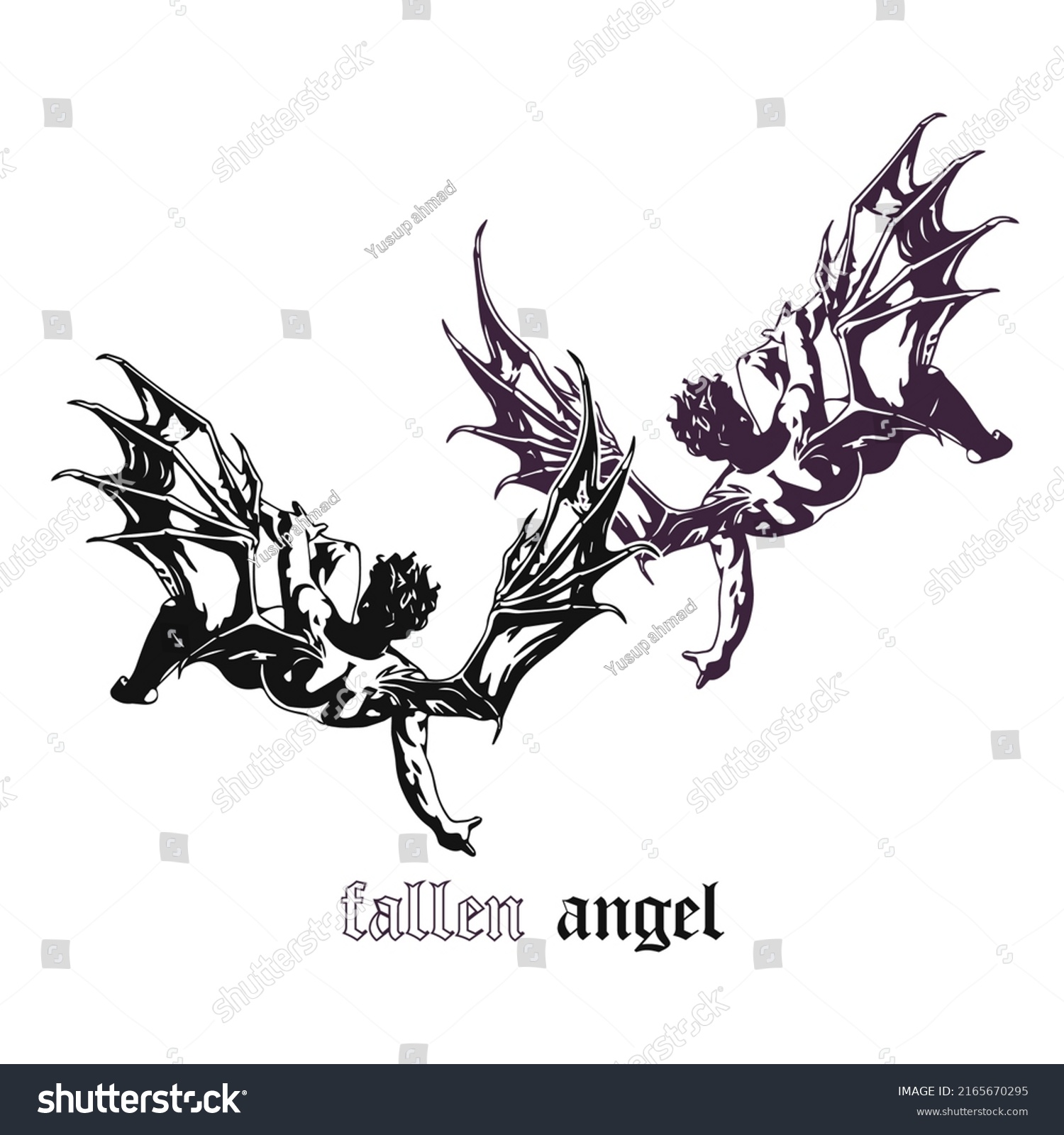 Fallen angel vector : 440 images, photos et images vectorielles de ...