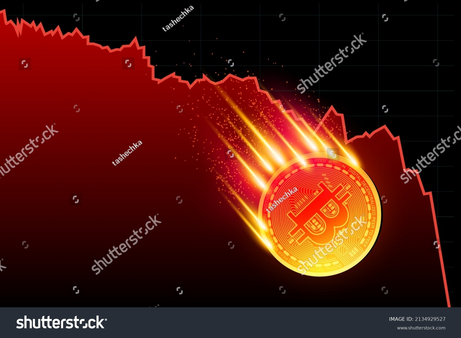 2,111 Bitcoin in fire Images, Stock Photos & Vectors | Shutterstock