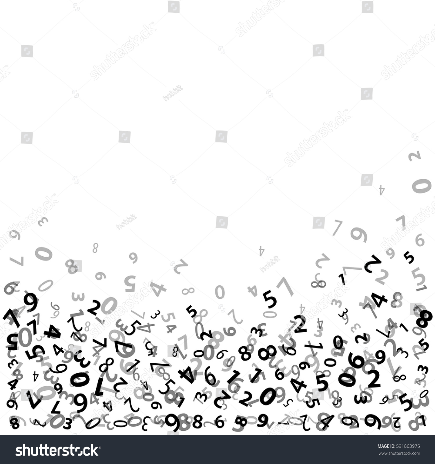 24,906 Numbers falling Images, Stock Photos & Vectors | Shutterstock