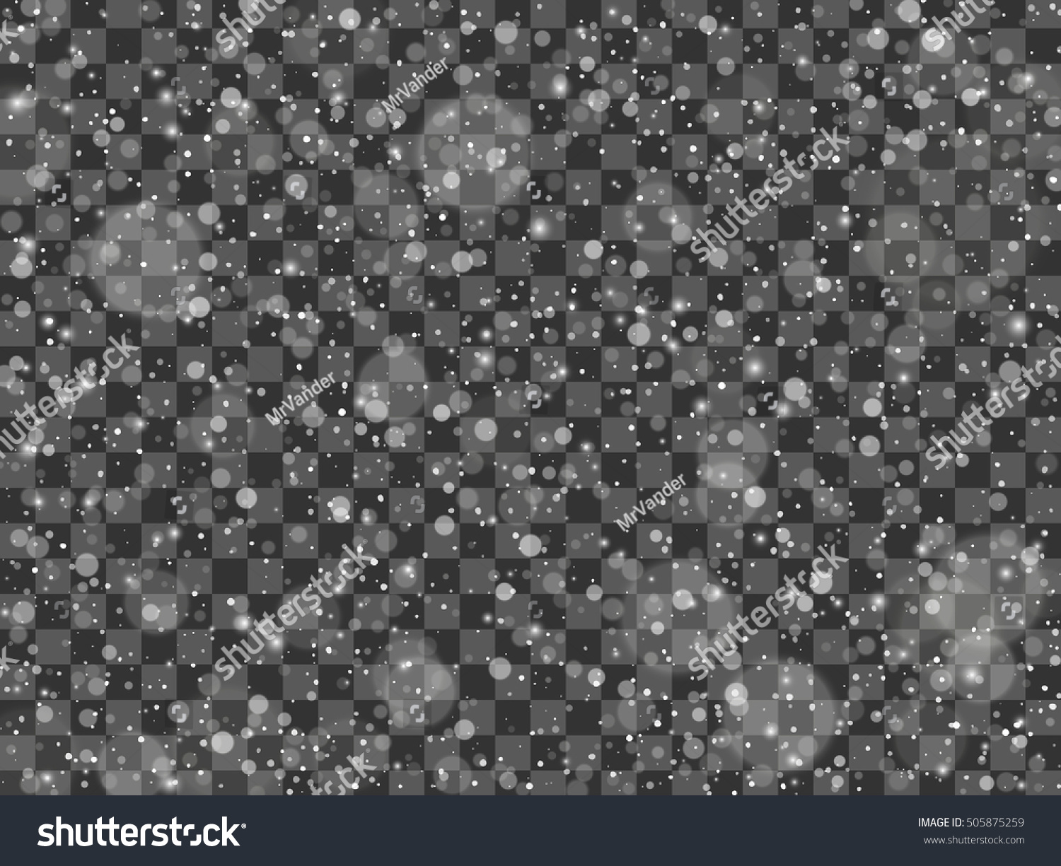 Falling Snow Texture On Transparent Background: เวกเตอร์สต็อก (ปลอดค่า ...
