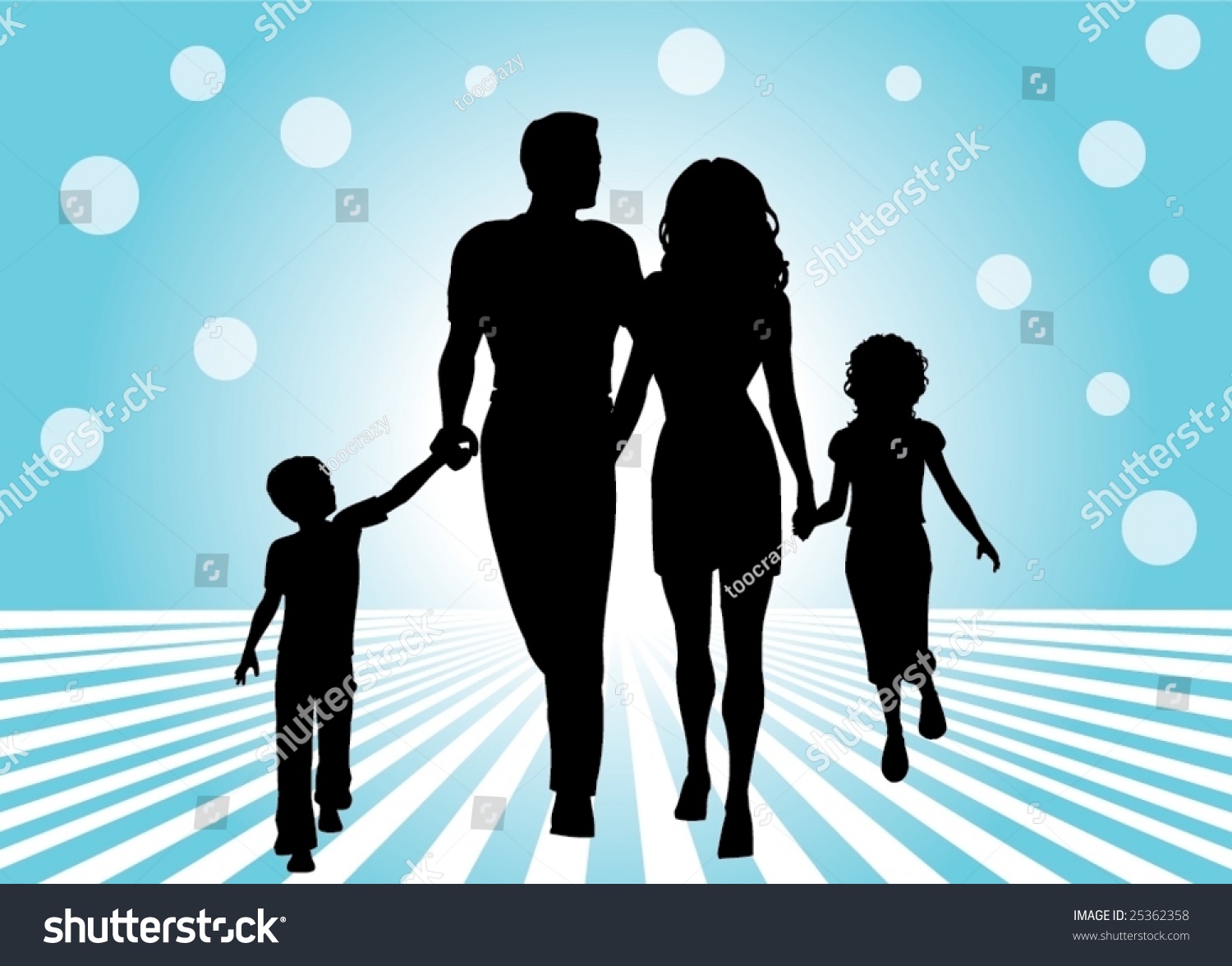 Family Stock Vector (Royalty Free) 25362358 | Shutterstock