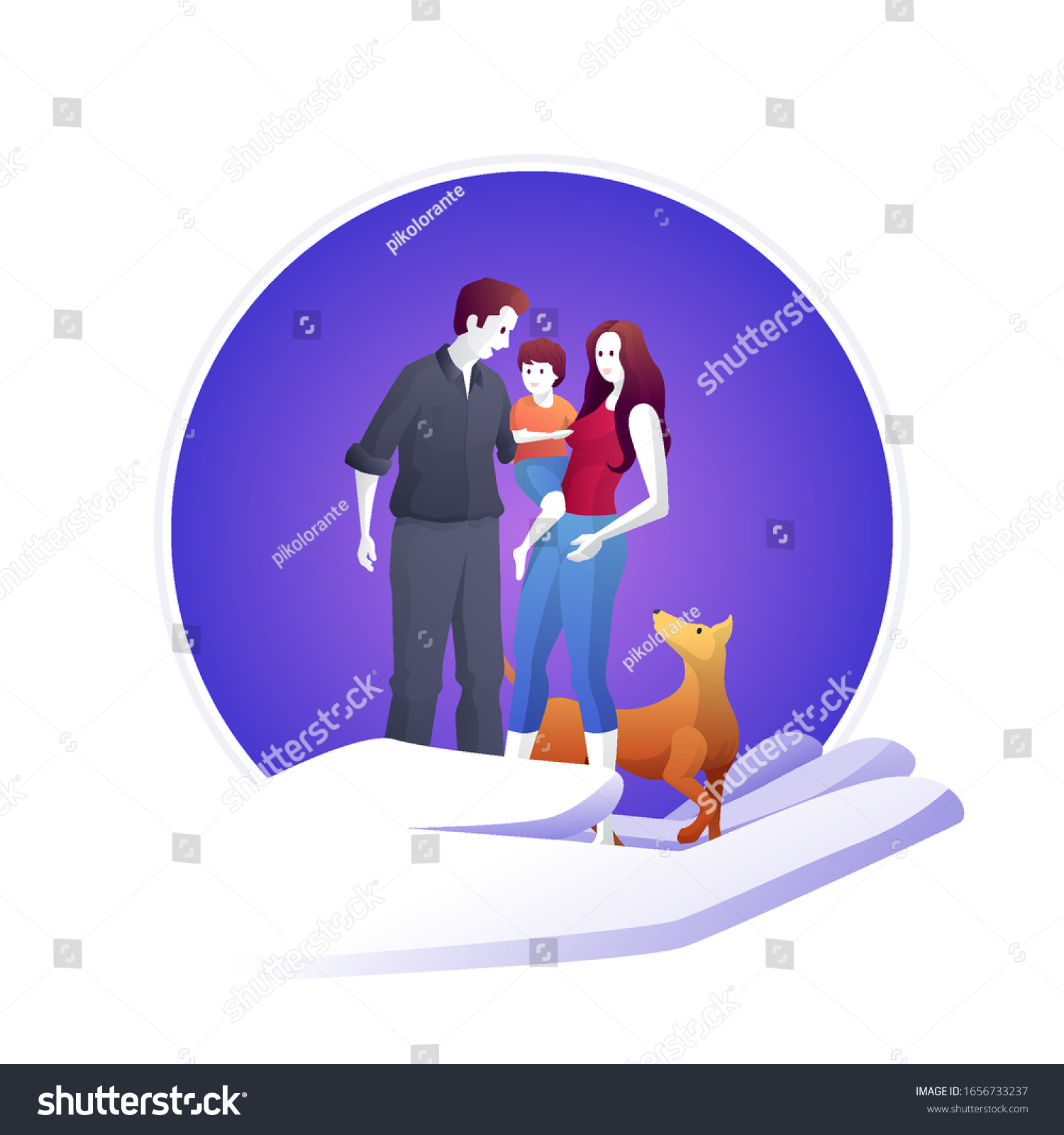 Family Insurance Serves Family Father Mother: เวกเตอร์สต็อก (ปลอดค่า ... Family Insurance Serves Family Father Mother: เวกเตอร์สต็อก (ปลอดค่า ...