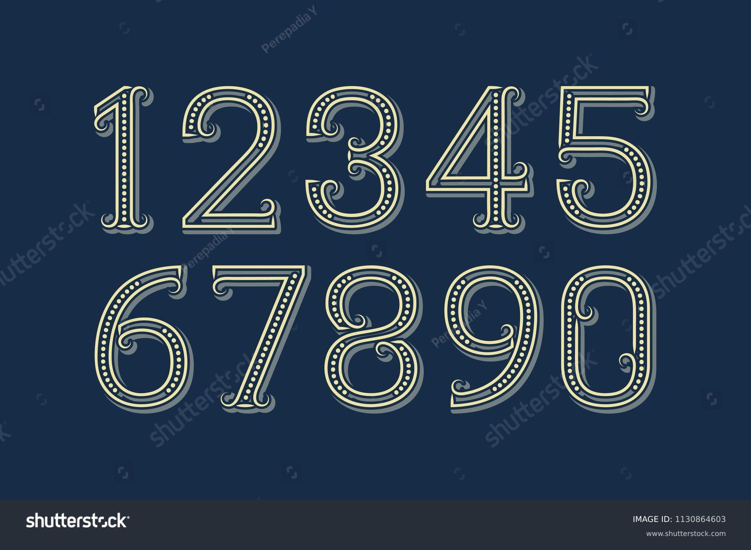 17,397 Fancy numbers Images, Stock Photos & Vectors | Shutterstock