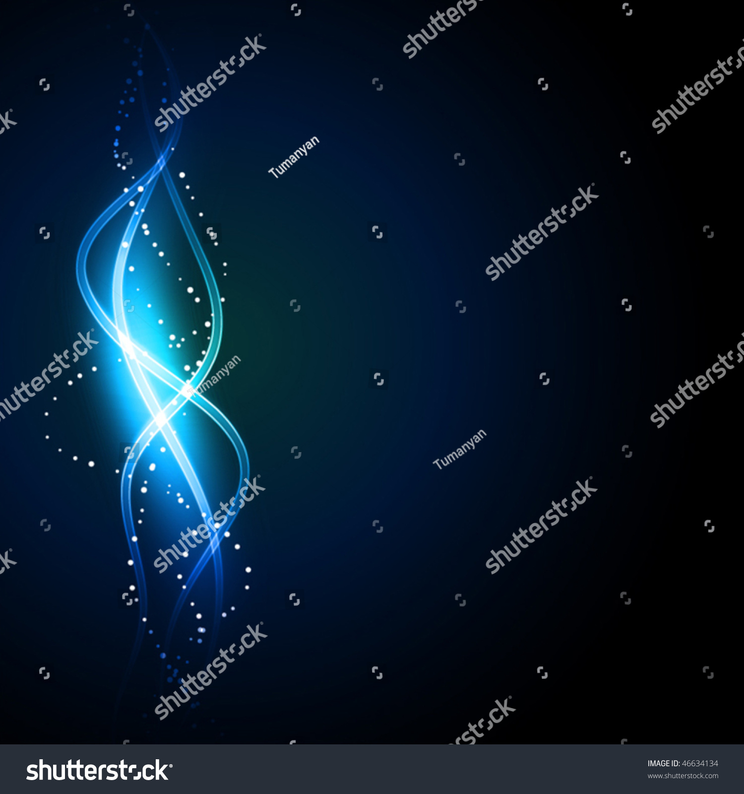Fantasy Background Vector Illustration Stock Vector (Royalty Free) 46634134