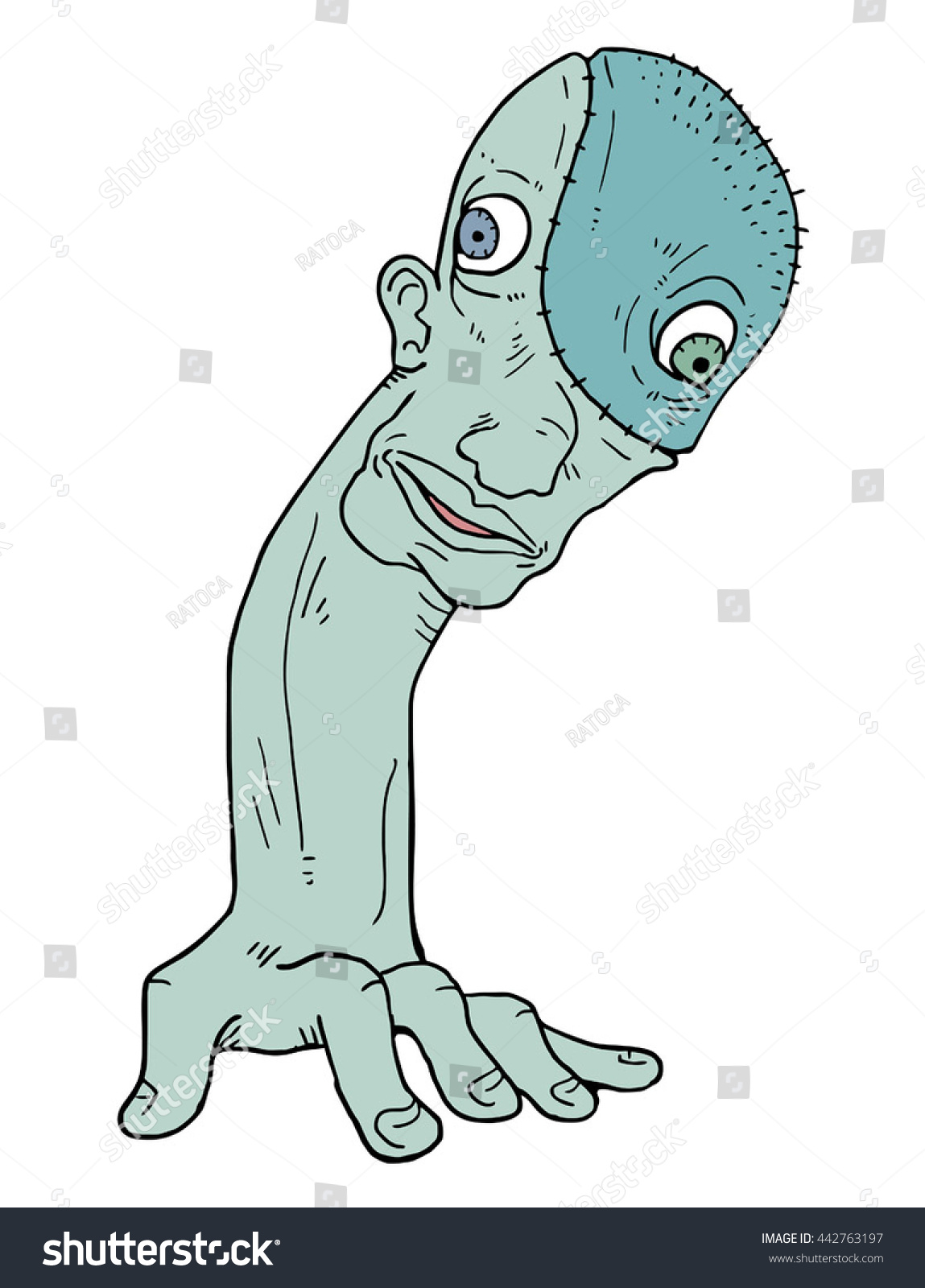 Fantasy Mutant Stock Vector (Royalty Free) 442763197 | Shutterstock