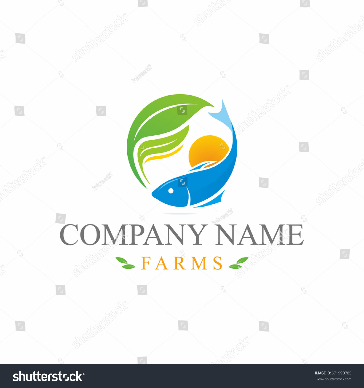 5,620 Leaf fish logo Images, Stock Photos & Vectors | Shutterstock