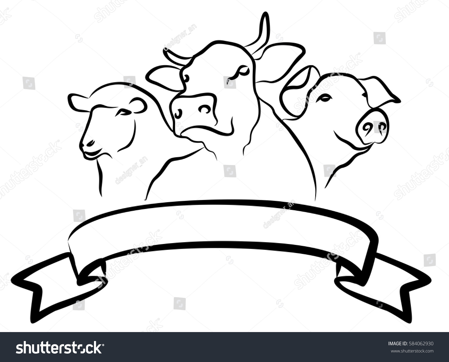 19,137 Sheep cow pig Images, Stock Photos & Vectors | Shutterstock