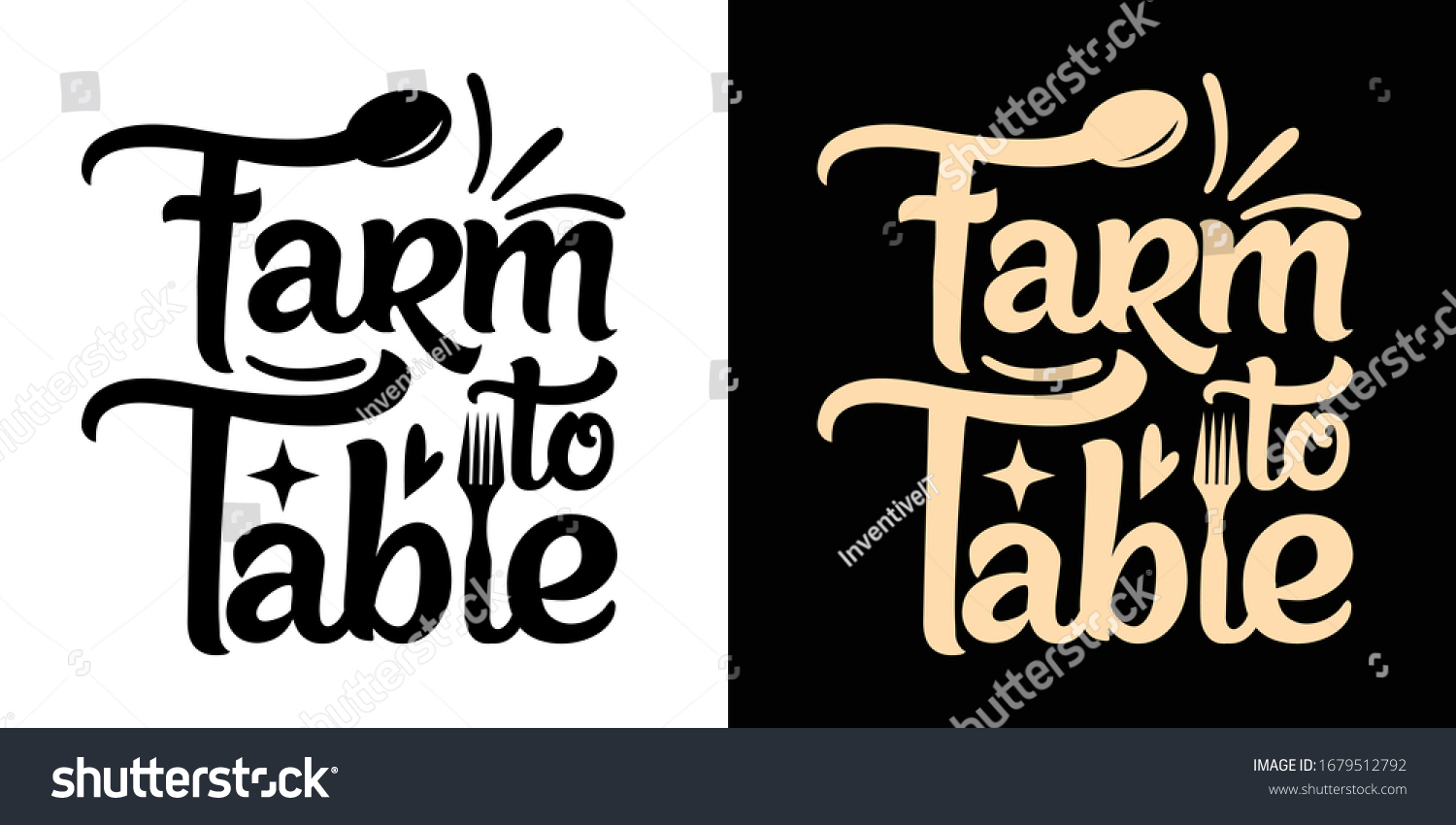 Farm Table Printable Vector Illustration: เวกเตอร์สต็อก (ปลอดค่า ...