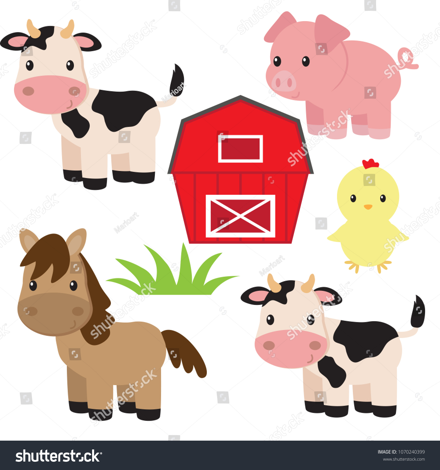 6,778 Cute cow clipart Images, Stock Photos & Vectors | Shutterstock