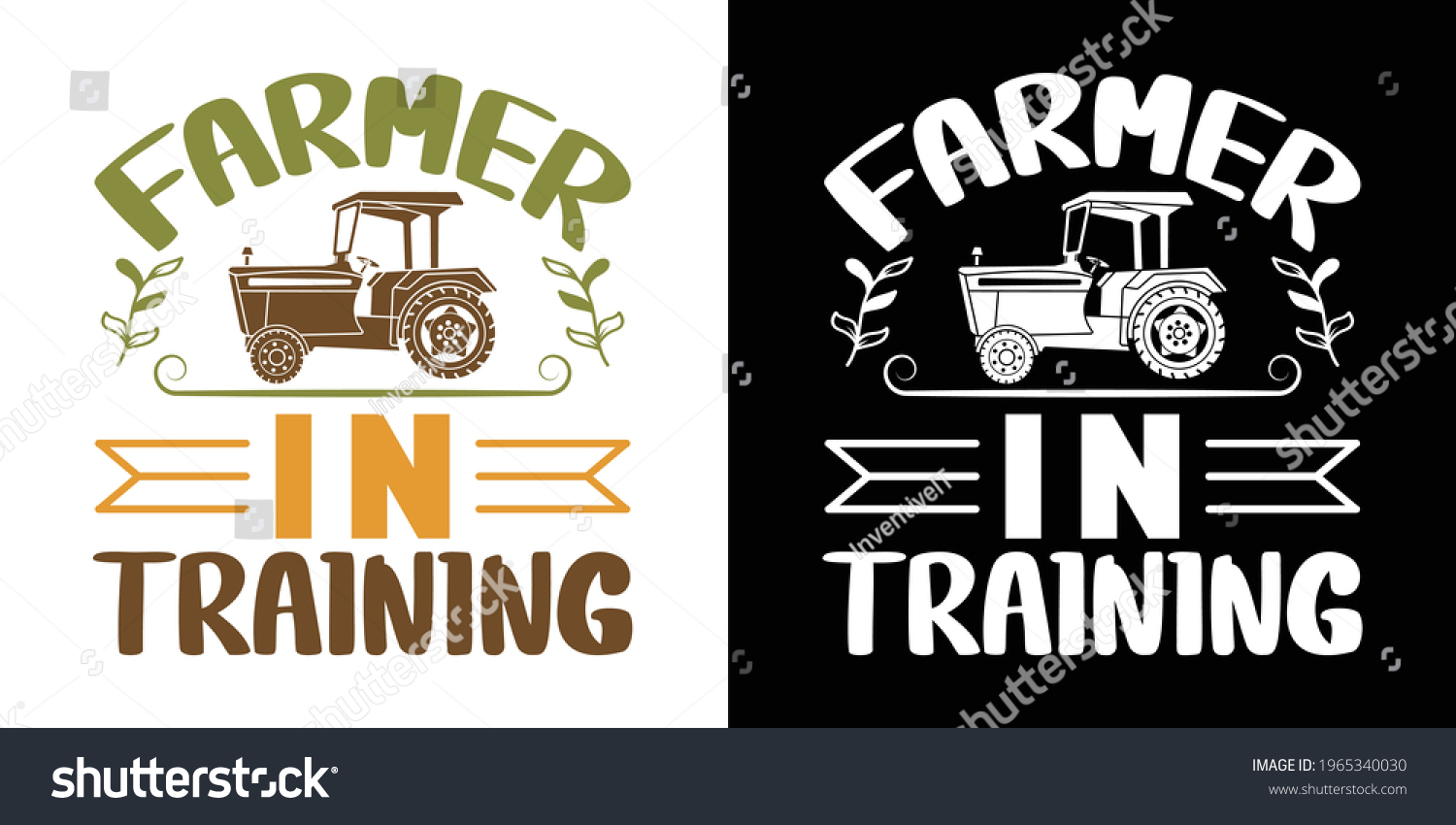 Farmer Training Printable Vector Illustration Stock Vector (Royalty ...