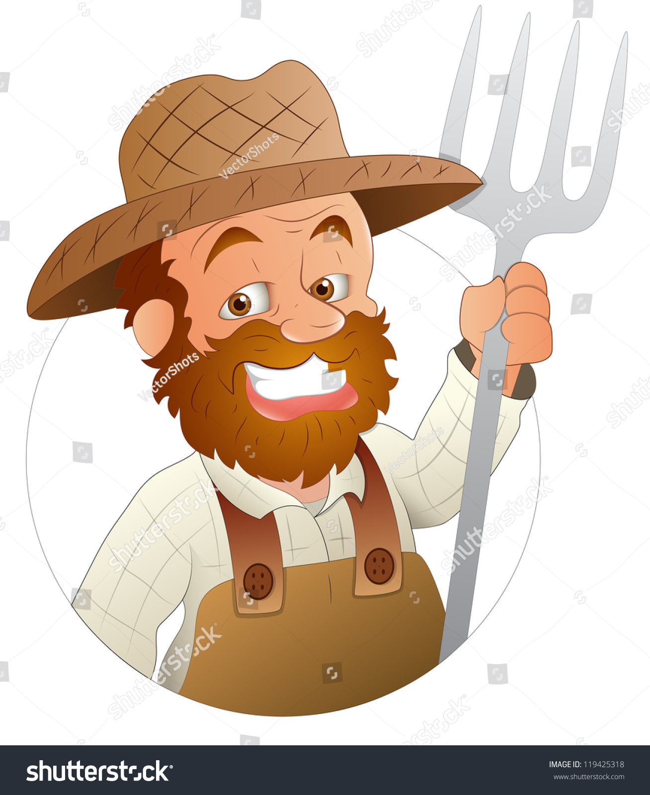 6,817 Farmer face cartoon Images, Stock Photos & Vectors | Shutterstock