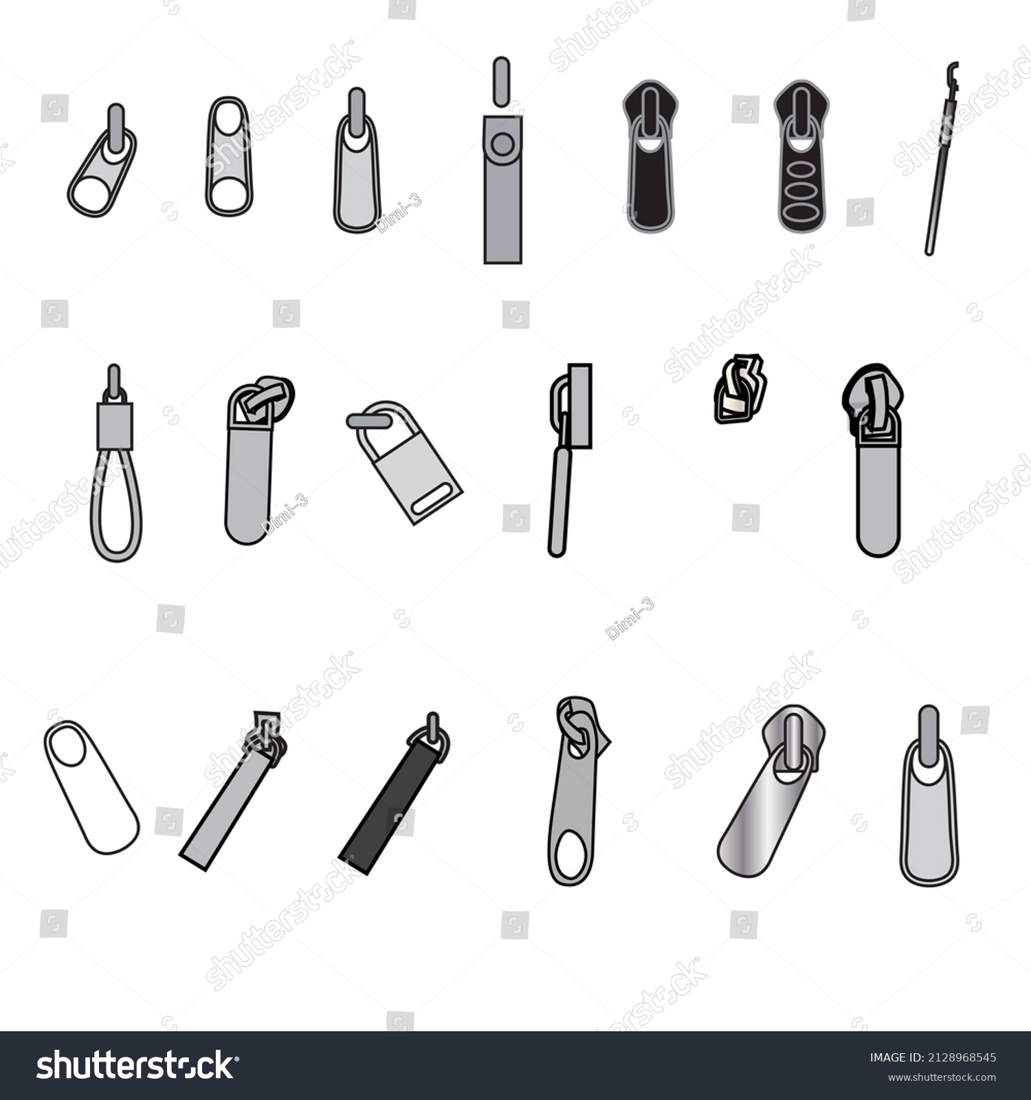 22,067 Zipper symbol Images, Stock Photos & Vectors | Shutterstock