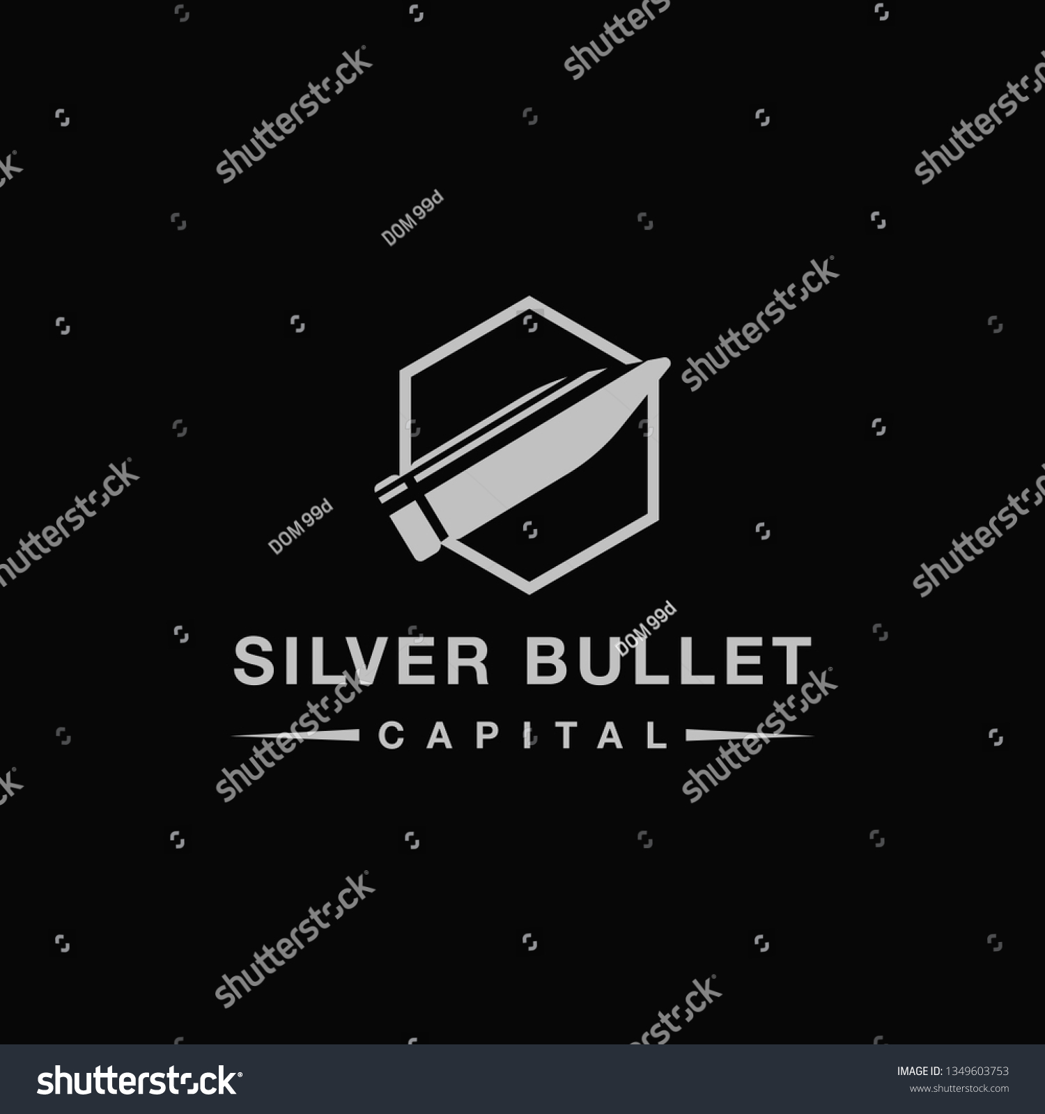 Fast Bullet Logo Icon Vector Template Stock Vector (Royalty Free ...
