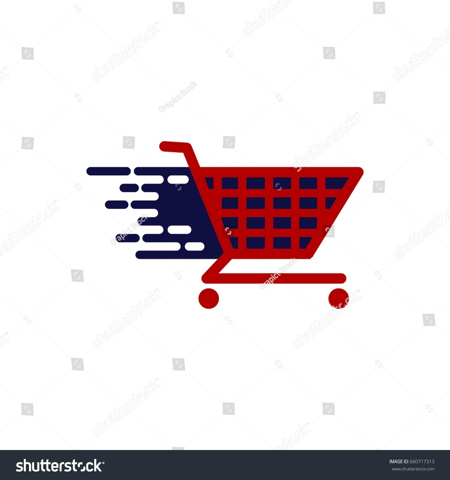 Fast Buy Logo Concept Stock Vector (Royalty Free) 660717313