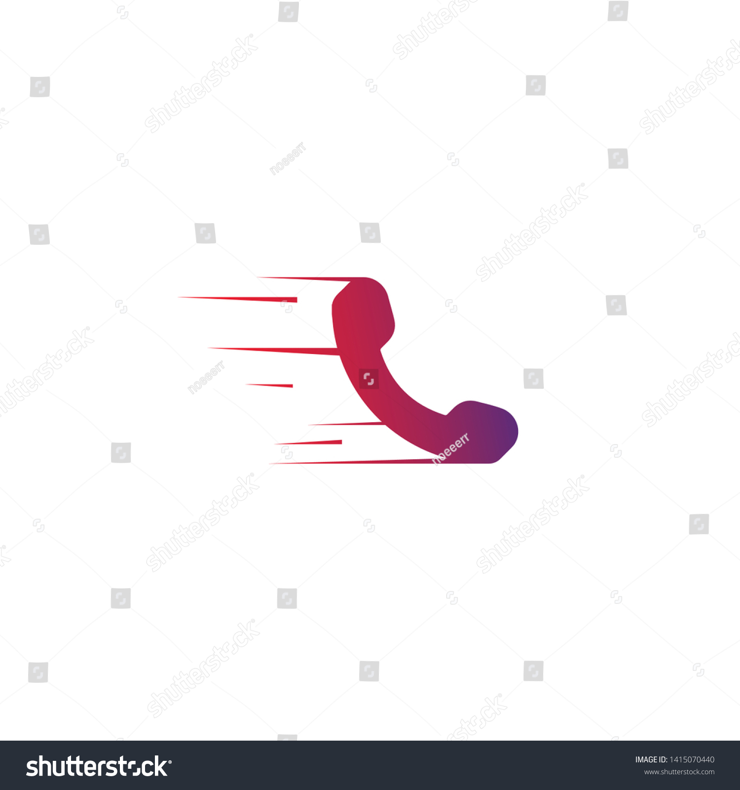 Fast Communication Logo Vector Template Stock Vector (Royalty Free ...