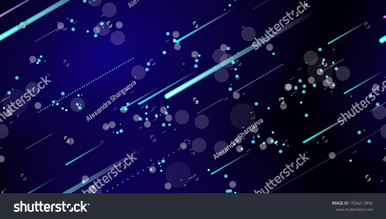 Fast Effect Motion Neon Flow Light Stock Vector (Royalty Free ...