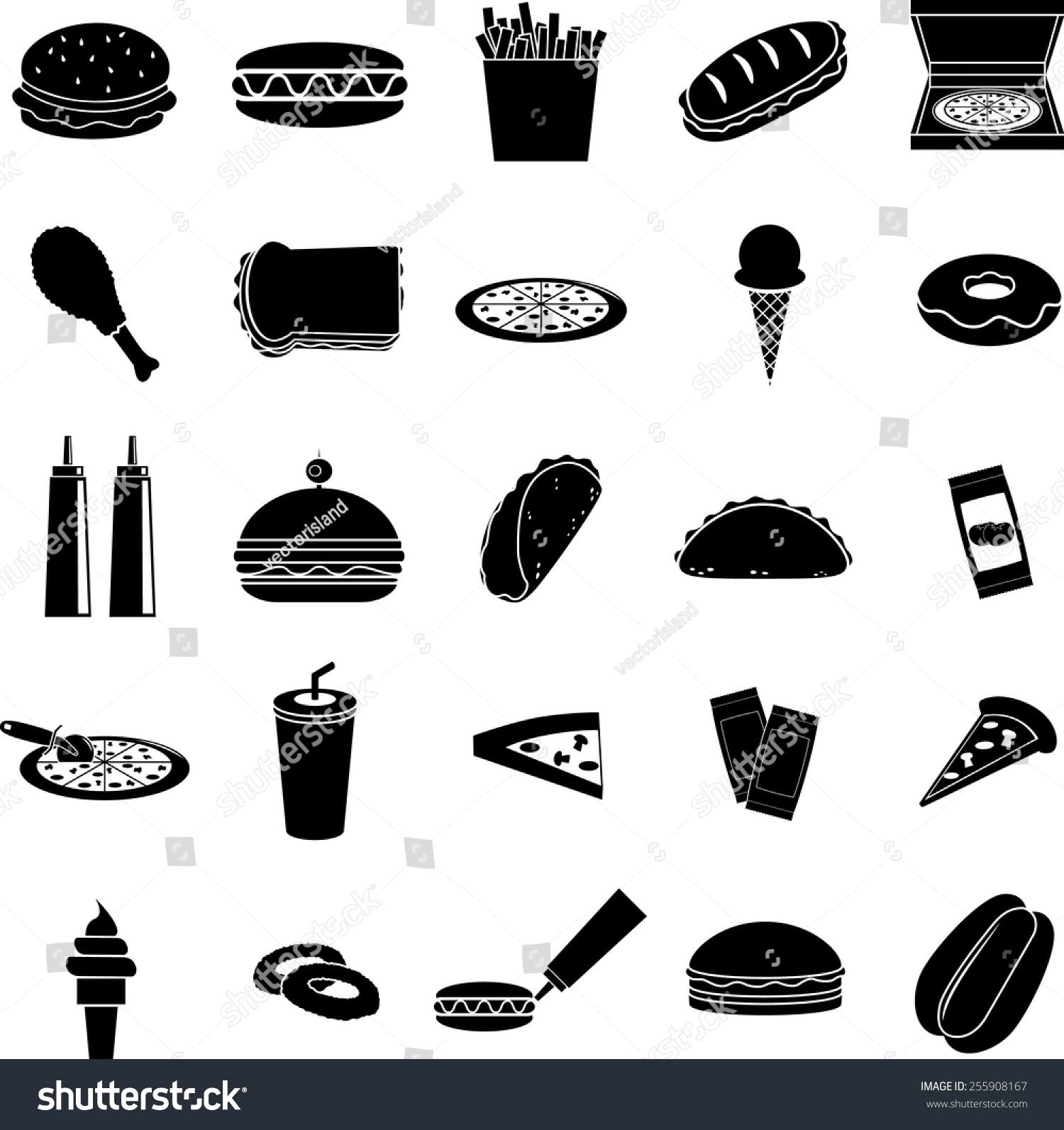 Iconic Food Logos