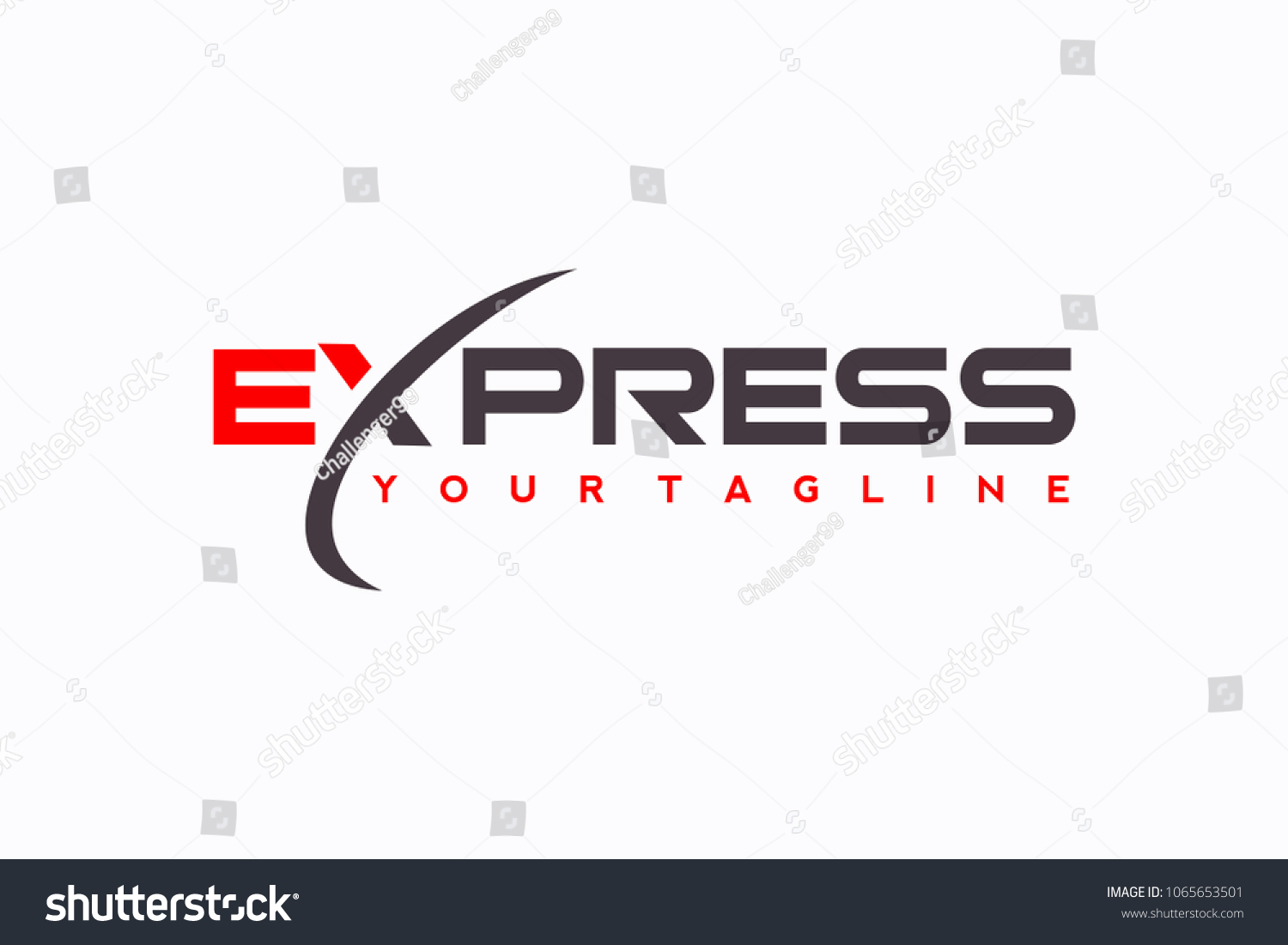 Fast Forward Express Logo Designs Vector Stock Vector (Royalty Free ...