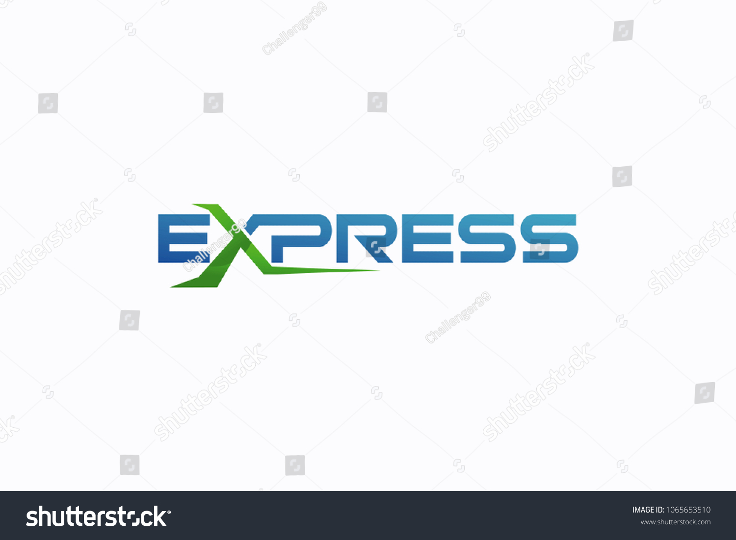 Fast Forward Express Logo Designs Vector Stock Vector (Royalty Free ...