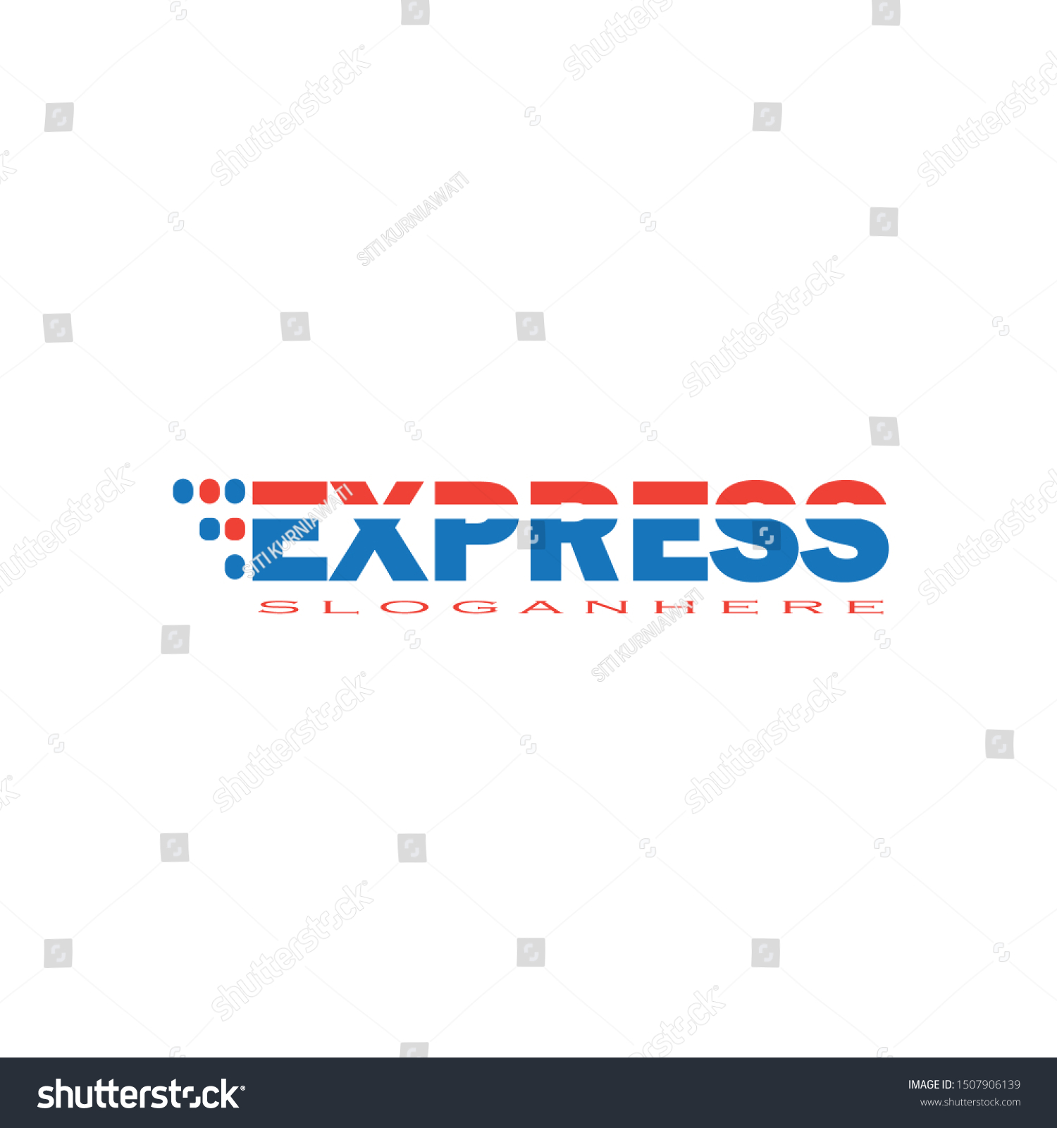 Fast Forward Express Logo Designs Vector Stock Vector (Royalty Free ...