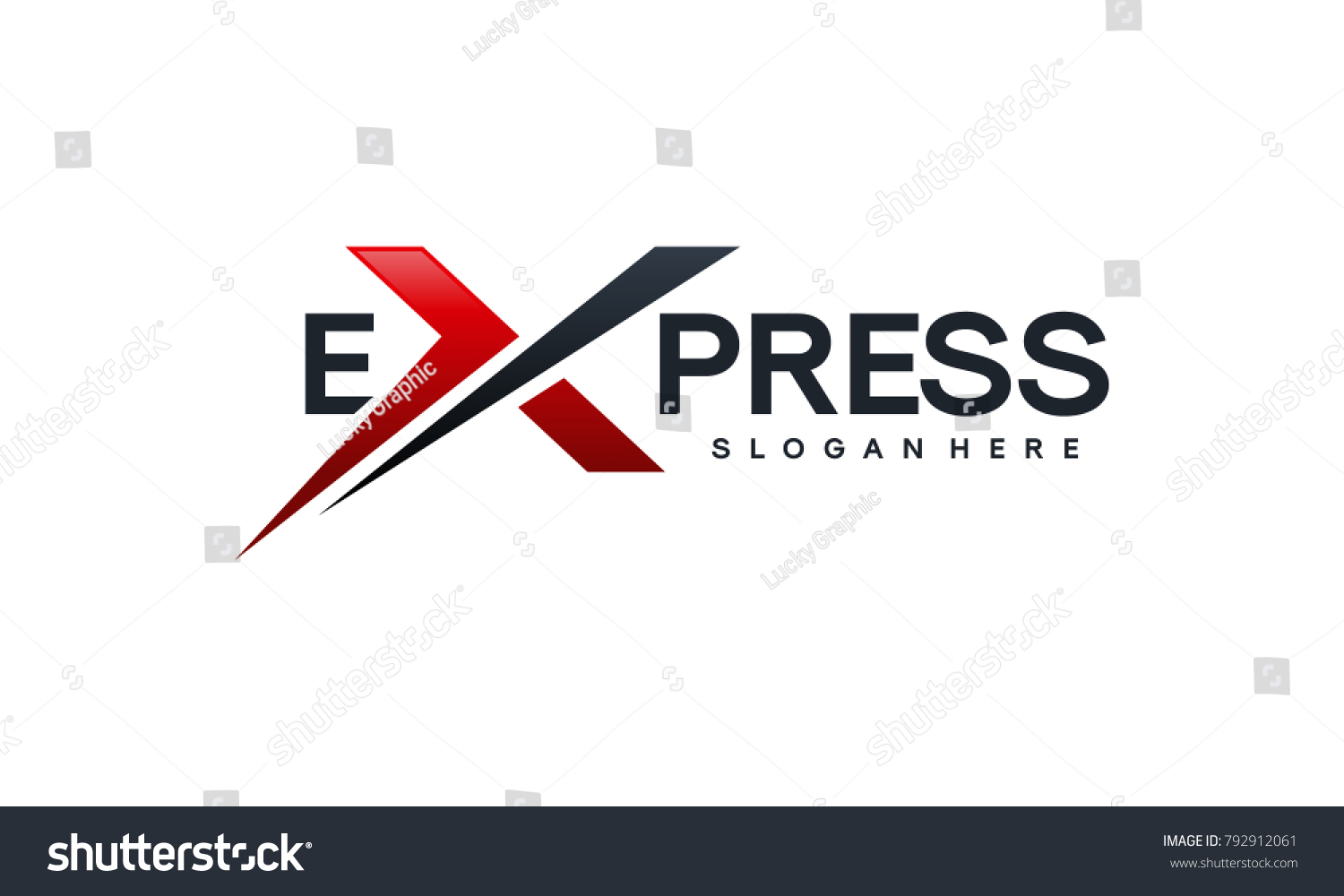 Diseños de logotipo Fast Forward Express: vector de stock (libre de ...