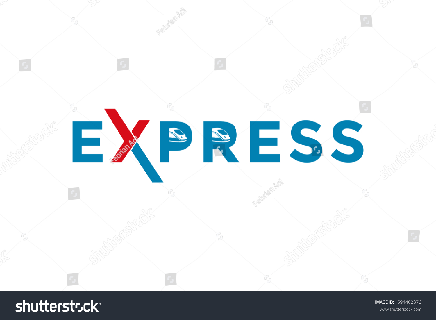 Fast Forward Express Logo Designs Negative: Vector có sẵn (miễn phí bản ...