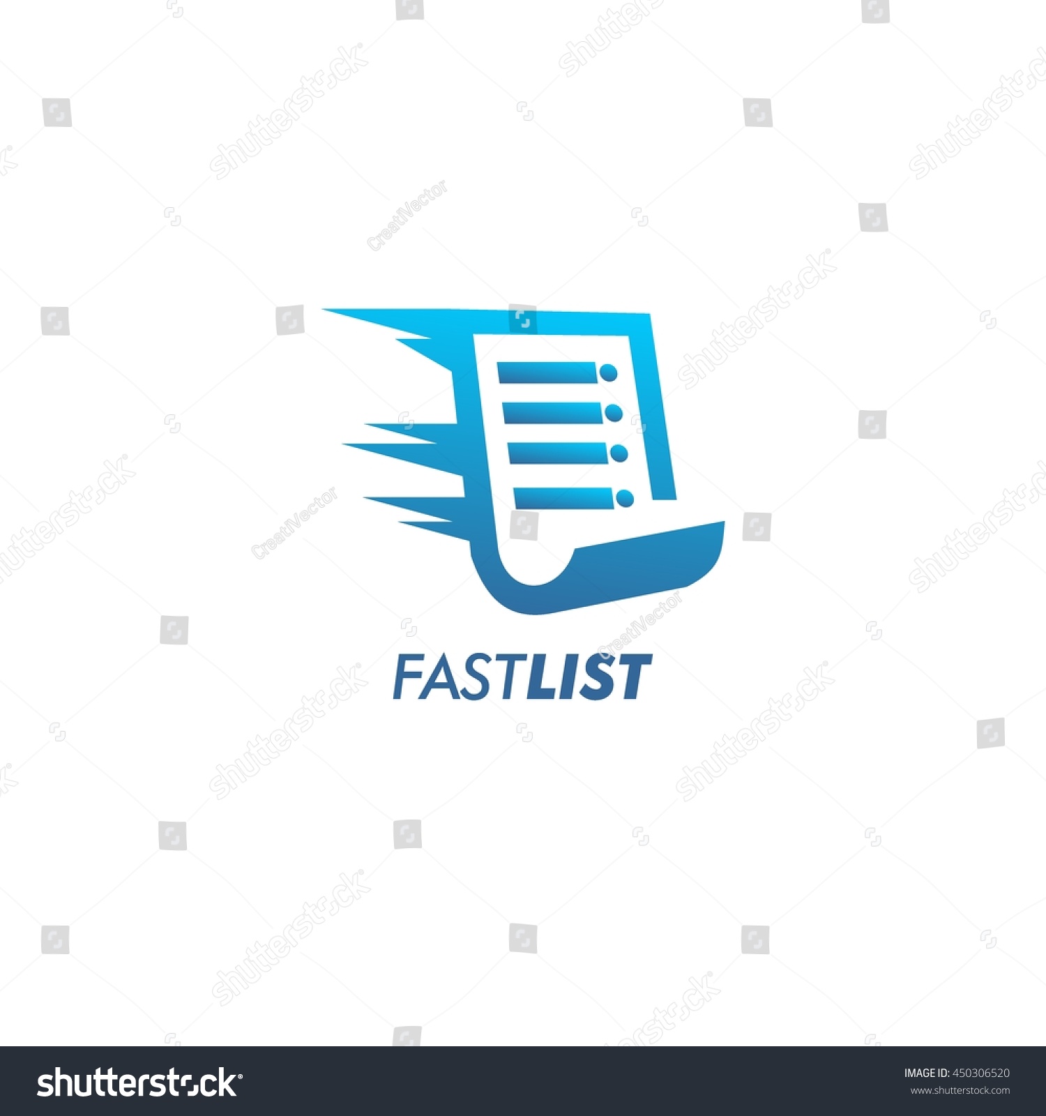 Fast Menu Logo Design Template Vector Stock Vector (Royalty Free ...