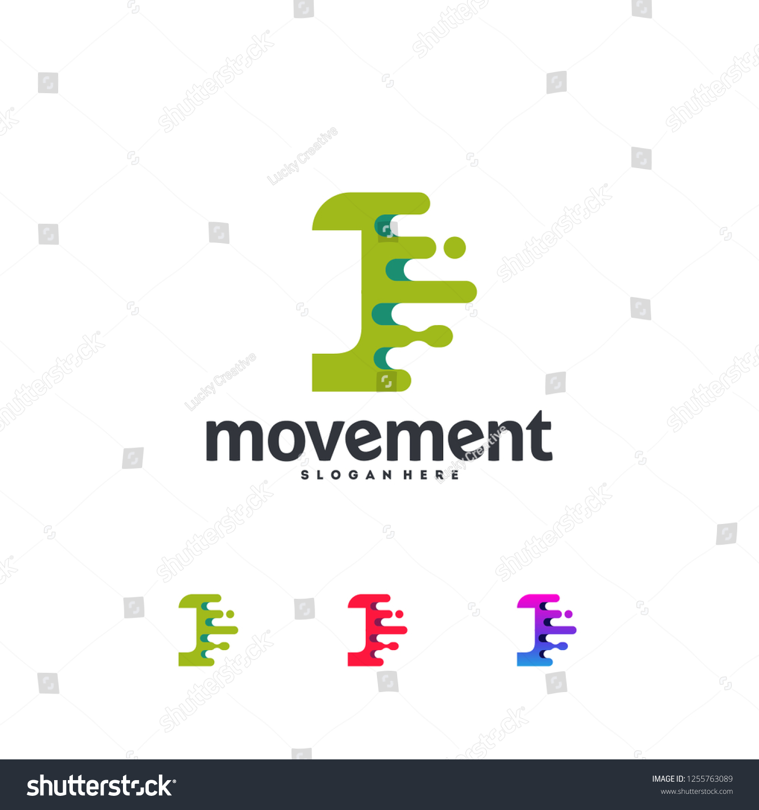 Fast Moving J Initial Logo Vector Stock Vector (Royalty Free ...