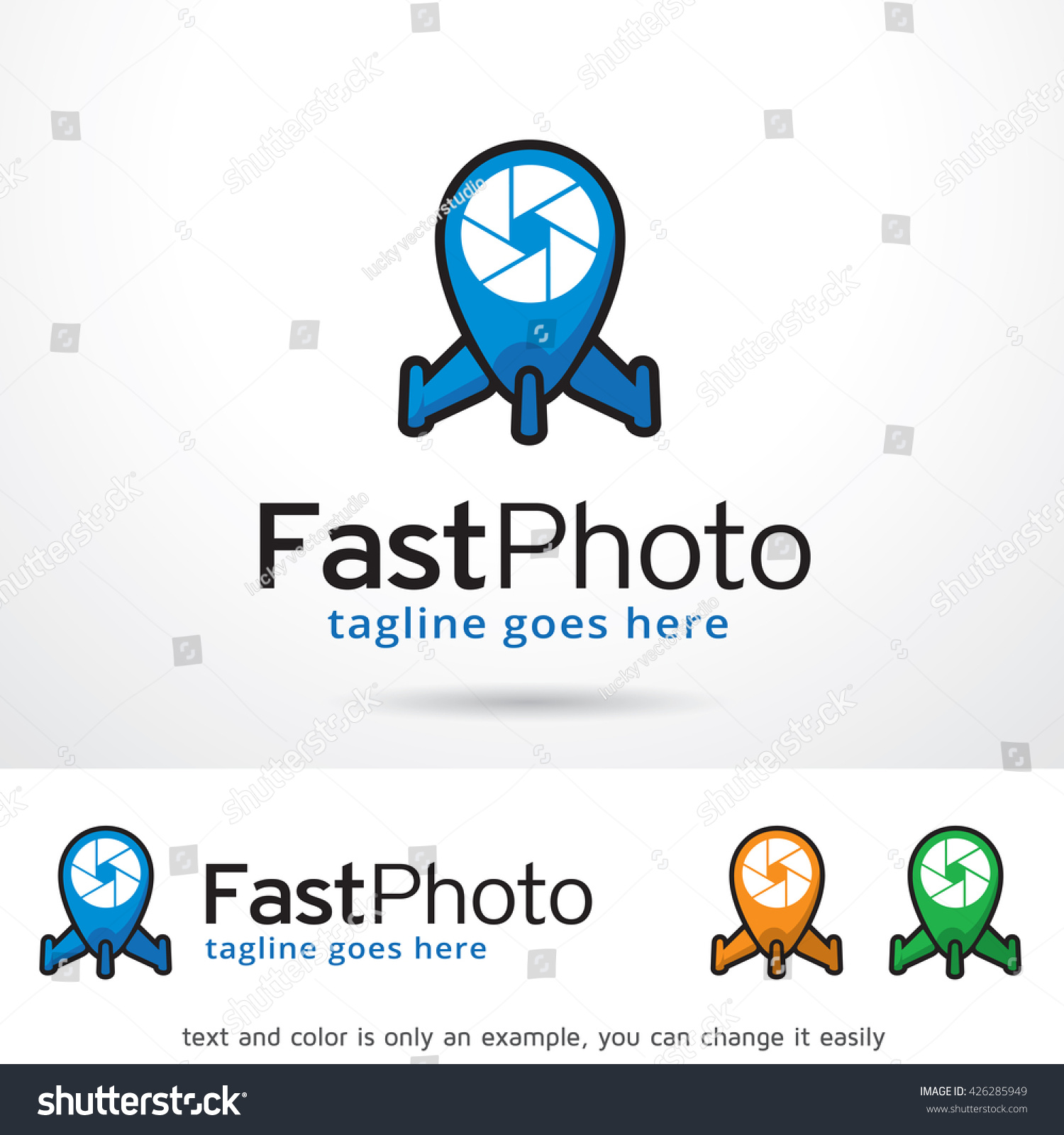 1,355 Fast photo logo Stock Illustrations, Images & Vectors | Shutterstock