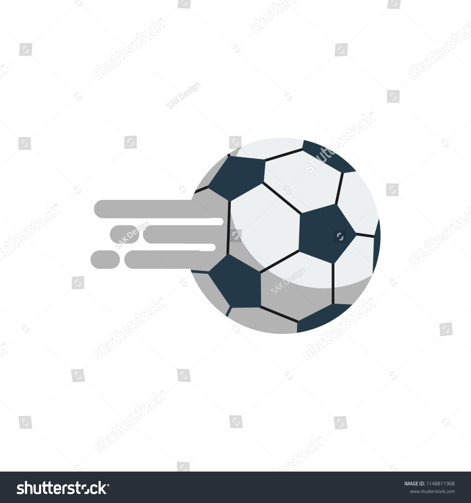 Fast Soccer Logo Icon Design Stock Vector (Royalty Free) 1148811908 ...