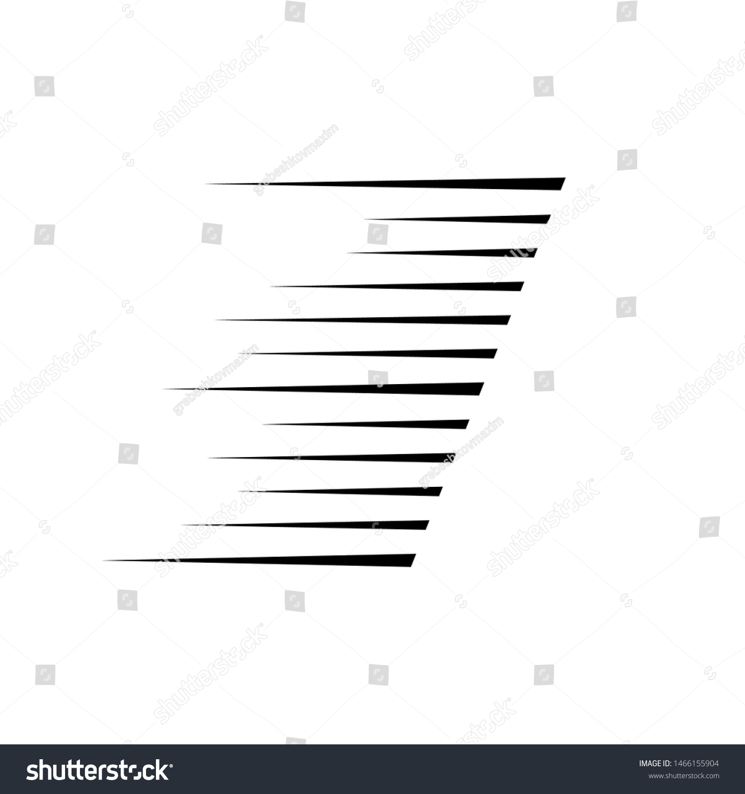 Fast Speed Lines Background Vector Illustration Stock Vector (Royalty ...