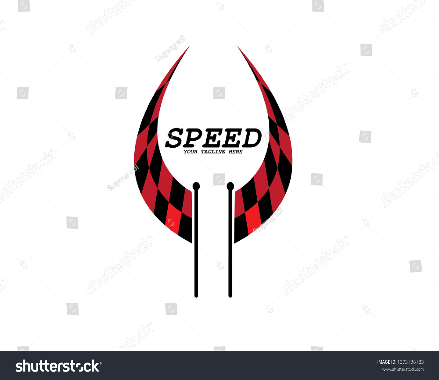 Fast Speed Logo Designs Concept Vector Stock Vector (Royalty Free ...