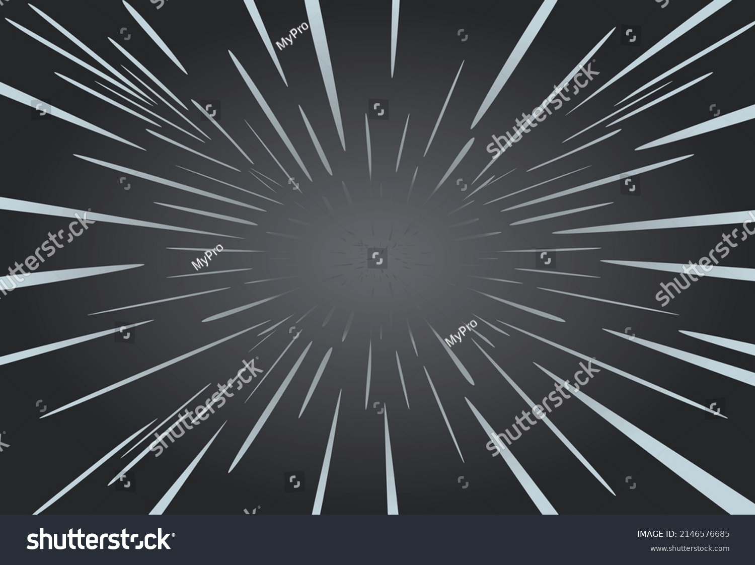 Fast Speed Warp Vector Illustration Stock Vector (Royalty Free ...