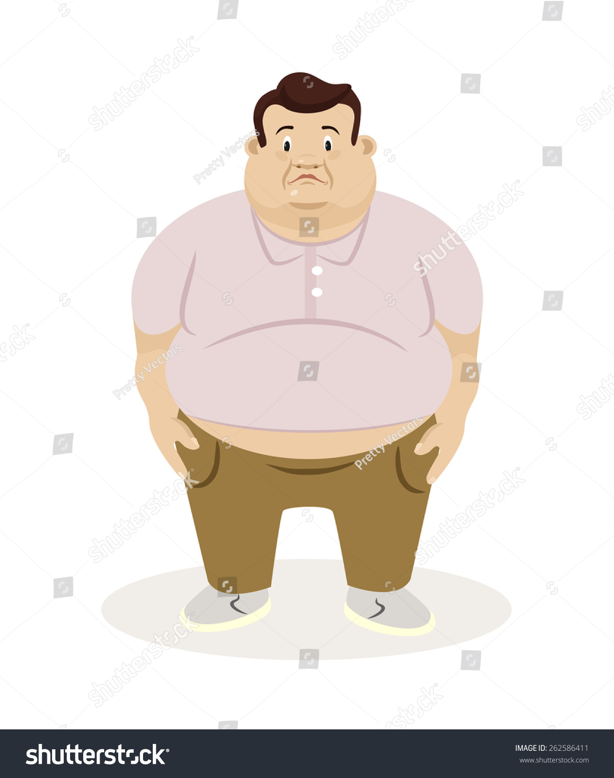 25.750 Cartoon fat man: immagini, foto stock e grafica vettoriale ...