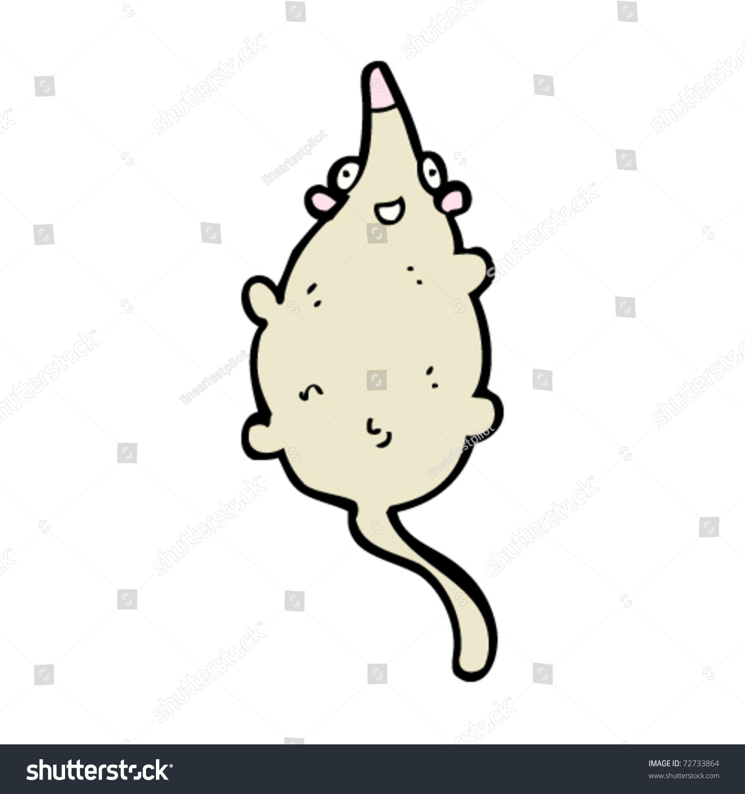Fat Mouse Cartoon Stock Vector (Royalty Free) 72733864 | Shutterstock