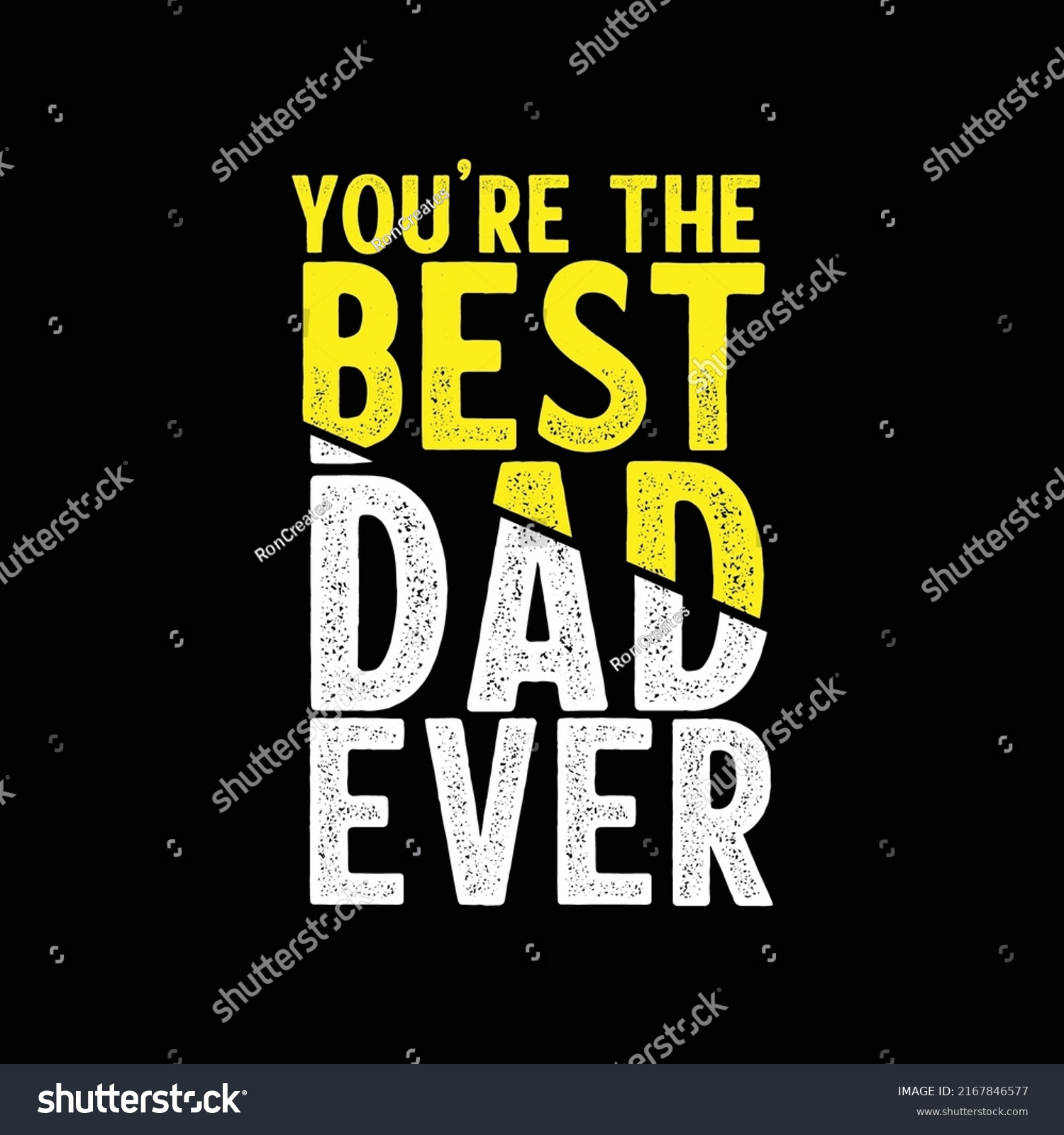 Fathers Day Special Printable Vector Designs Stock Vector (Royalty Free ...