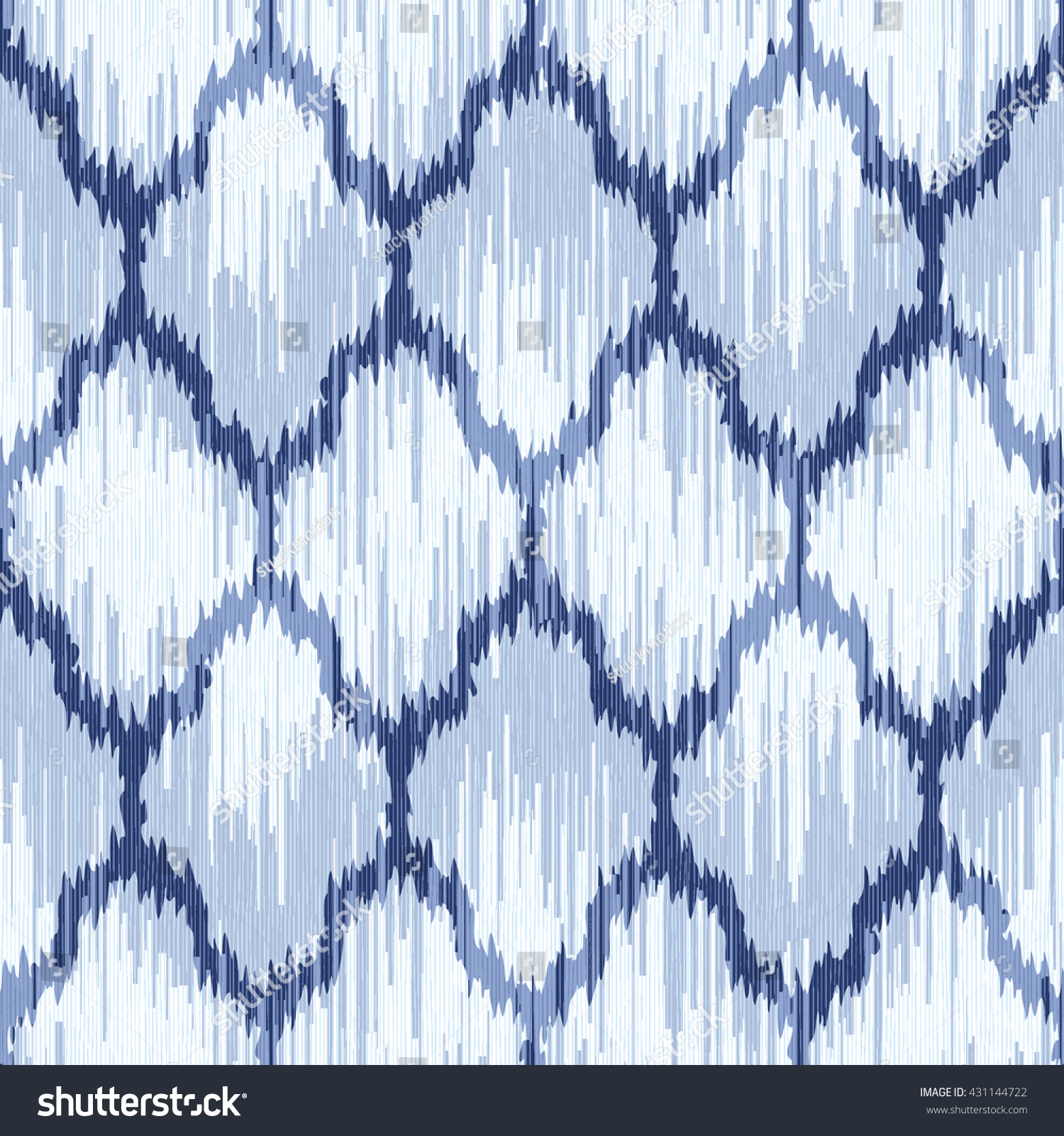 Faux Tribal Net Pattern Seamless Vector Stock Vector (Royalty Free ...
