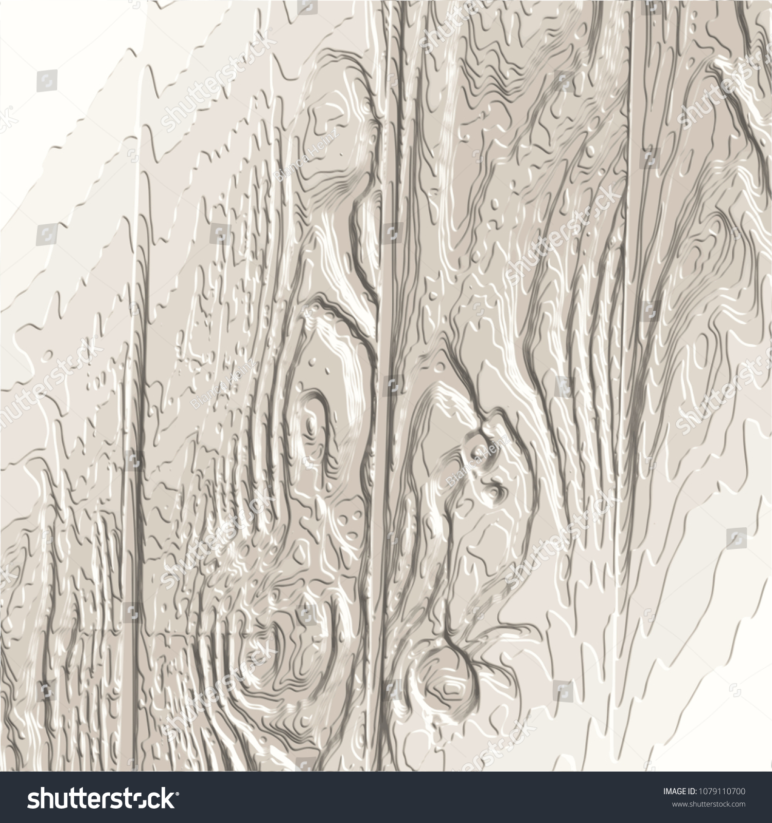 Fawn Beige 3d Wood Panel Structure Stock Vector (Royalty Free ...