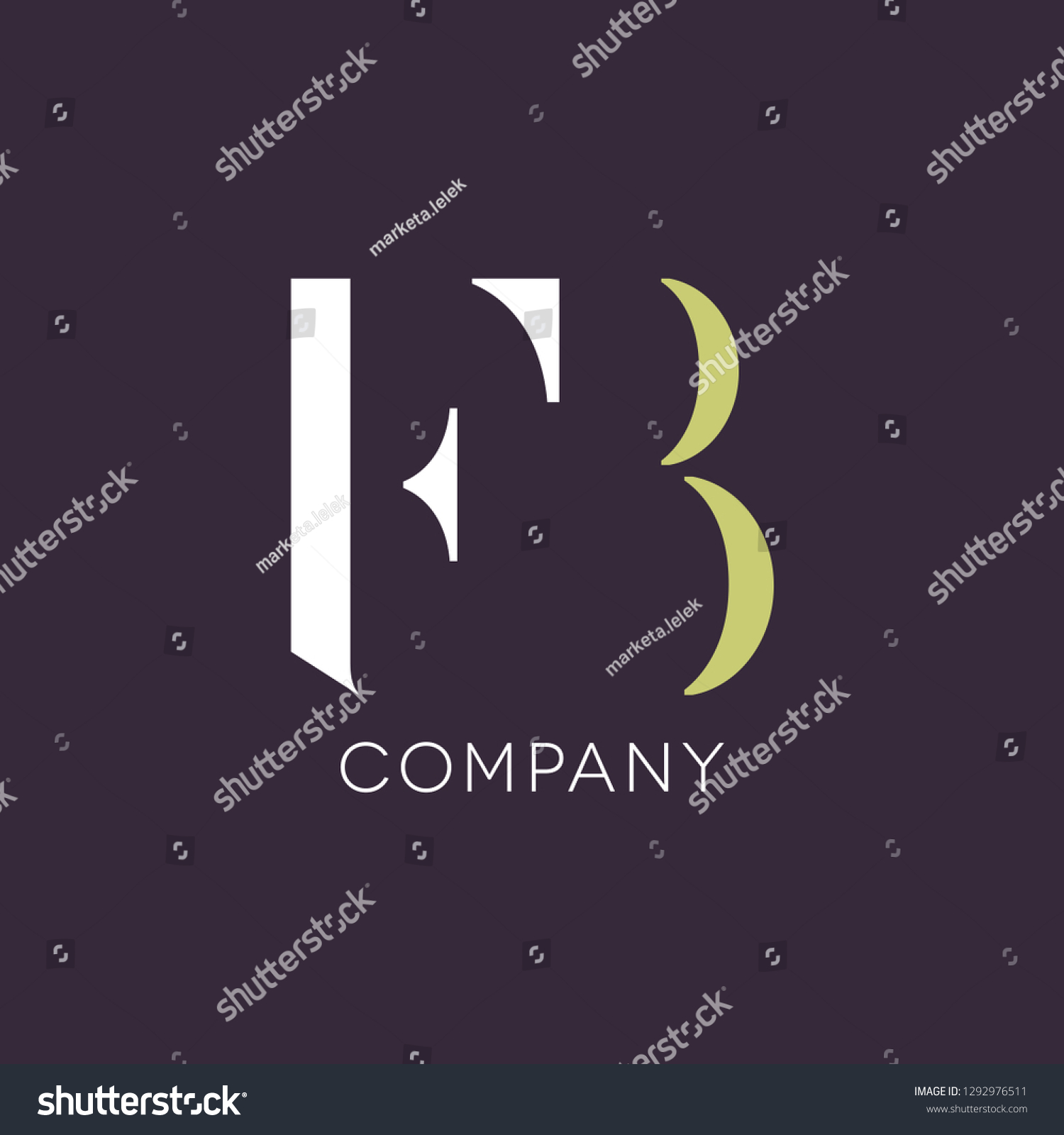 2,996 Fb initial logo Images, Stock Photos & Vectors | Shutterstock